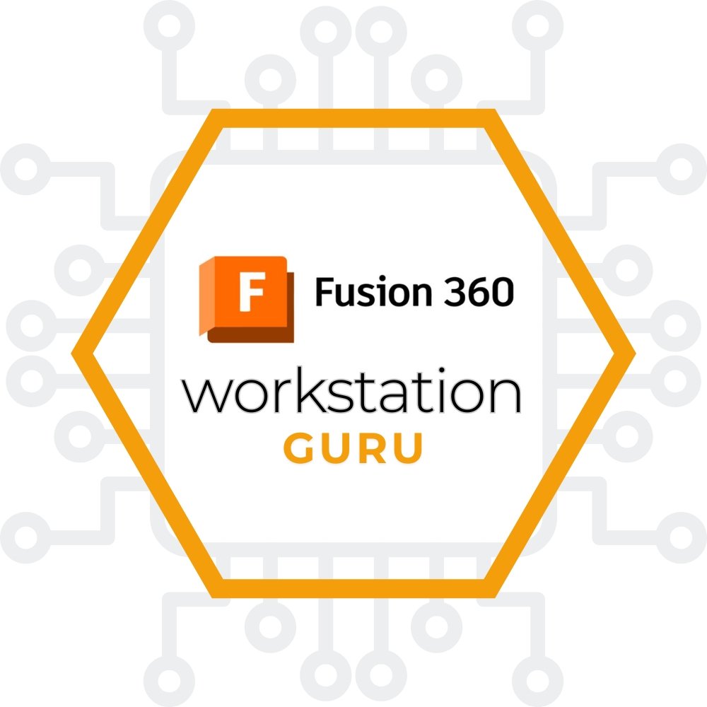 Workstation for Fusion 360 Autodesk | Worstation GURU